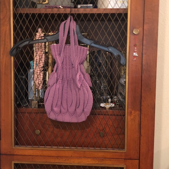 Bags | Knitted Pouch | Poshmark